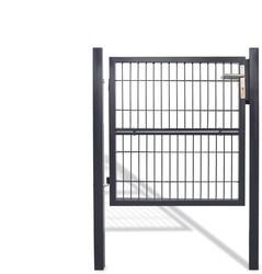 China Geraffineerde van de de Tuinomheining van het Metaalijzer de Deural 256 van Gate Yard Villa Kleuren Te koop