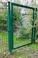 China Decorative Swing Galvanized Garden Gates Entryway Convenient Installation for sale