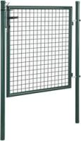 China Decorative Swing Galvanized Garden Gates Entryway Convenient Installation for sale