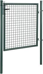 China Portas de jardim galvanizadas de balanço decorativos entrada instalação conveniente à venda