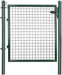 China Weiter entwickelter Garten-Zaun-Swing Door With-Runden-Posten baute leicht zusammen zu verkaufen