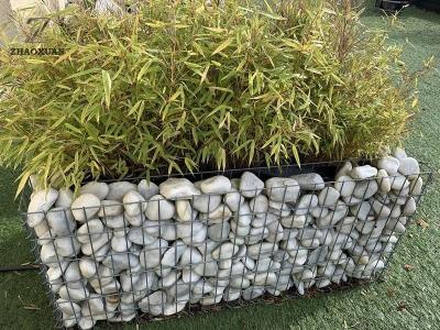 China Garten galvanisierte geschweißten Steinkorb Gabion für Dekoration Ant Corrosion zu verkaufen