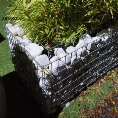 China Garten galvanisierte geschweißten Steinkorb Gabion für Dekoration Ant Corrosion zu verkaufen