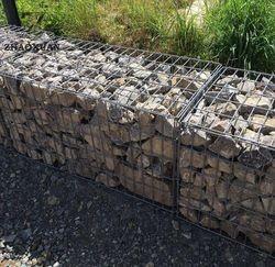 China Garten galvanisierte geschweißten Steinkorb Gabion für Dekoration Ant Corrosion zu verkaufen
