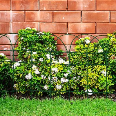 Cina Rotolo decorativo per recinzione da giardino rivestito in PVC con diametro del filo da 1,5 mm a 2,5 mm in vendita