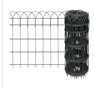 Cina Rotolo decorativo per recinzione da giardino rivestito in PVC con diametro del filo da 1,5 mm a 2,5 mm in vendita
