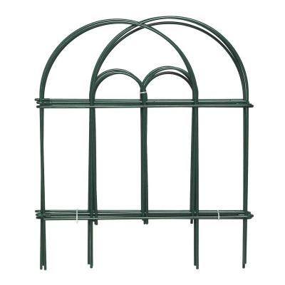 Cina Rotolo decorativo per recinzione da giardino rivestito in PVC con diametro del filo da 1,5 mm a 2,5 mm in vendita