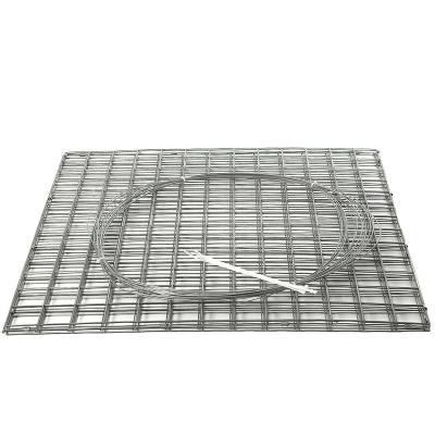 Cina Recinto saldato galvanizzato 100×150 120×150 del gabbione della pietra della scatola del gabbione in vendita