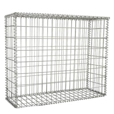 Cina Recinto saldato galvanizzato 100×150 120×150 del gabbione della pietra della scatola del gabbione in vendita