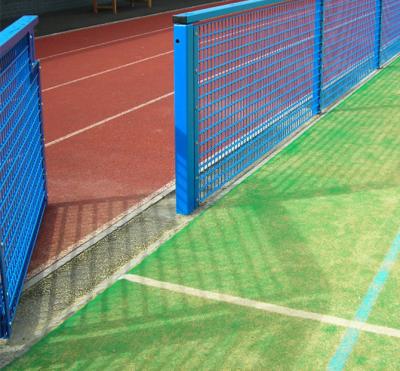 China acero doble Mesh Panels de Mesh Fencing Galvanized Powder Coated del alambre 868 656 en venta