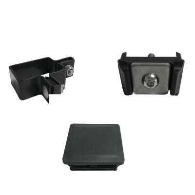 Cina Il recinto Accessories Square Fixing del metallo preme le clip dei montaggi in vendita