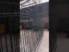 Wire Fence Panel Coating