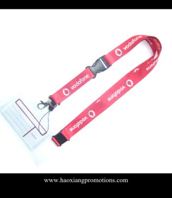 China Cheap Custom pink Lanyard print your logo No Minimum Order With Any Hook for sale