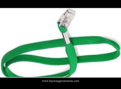China 15*900mm green custom heat transfer Sublimation nylon Lanyard for sale