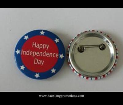 China China wholesale large various styles custom metal tin button badges tinplate badge for sale
