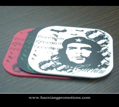 China 2015 Soft PVC Cup Custom Coasters, Plastic Drink Beer Coasters with your logo for sale