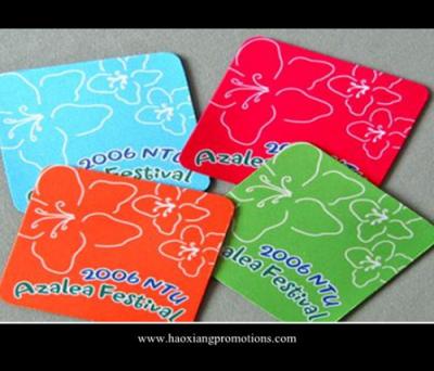 China new design wholesale coaster popular in Europe colorful slate coaster for sale