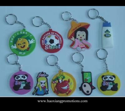 China eco-freindly professional keyring supplier OEM custom soft pvc keychain for sale