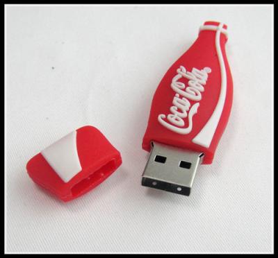 China Hot selling PVC usb flash disk!Gold PVC Usb Flash Drive For Promotion With Your Logo for sale