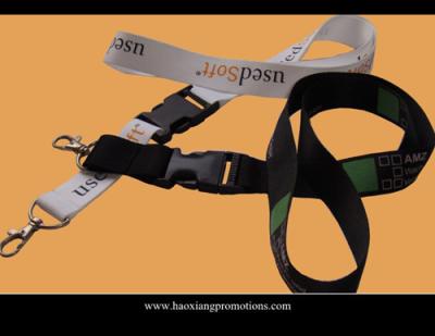 China Fashion polyester lanyard with ID badge holder no minimum order for event/meeting for sale