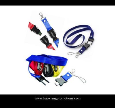 China Promotional custom 20*900mm company use polyester  lanyard withid card holder for sale