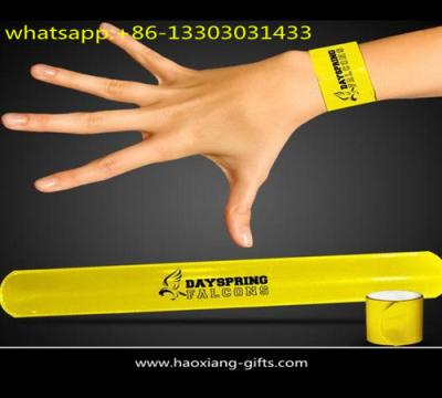 China factory supply Custom multicolor silicon crazy slap bands /slap bracelets/slap wristbands for sale