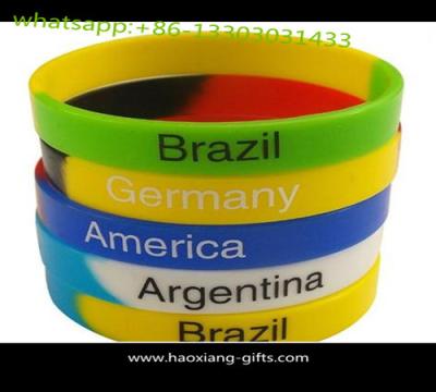 China High Quality Customized Personalized silicone wristbands for promotional gifts for sale