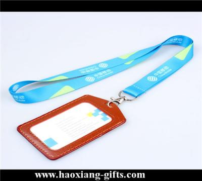 China Hot selling 20*900mm fabric polyester neck strap with custom printed logo for sale