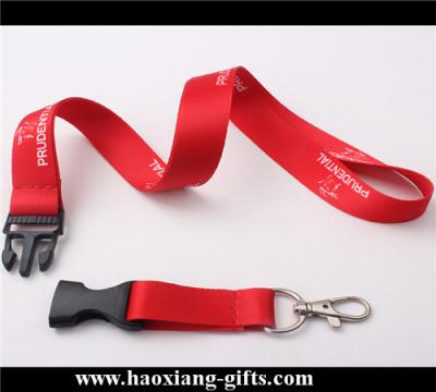 China Hot selling 20*900mm fabric polyester neck strap with custom printed logo for sale