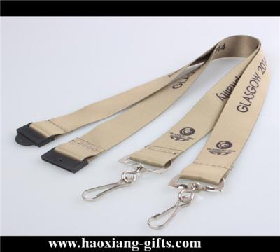 China Hot sale 20*900mm polyester sublimation logo grey military color lanyard for sale