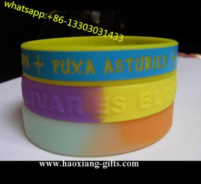 China require size silicone wristband/bracelet for kids/men/women/child from China for sale