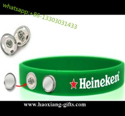 China Hot Sale Cusotm Silicone wristband/Bracelet for World Cup Competition for sale