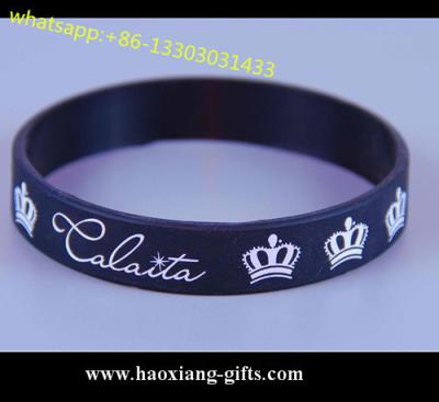 China high quality fashion cool silicone wristbands,funny silicone wristband/bracelet for sale