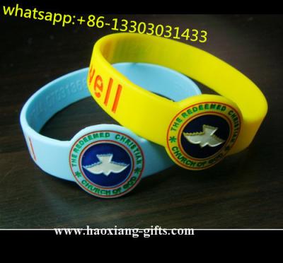 China Promotional bulk cheap sports silicon rubber band bracelet cancer silicone bracelet for sale