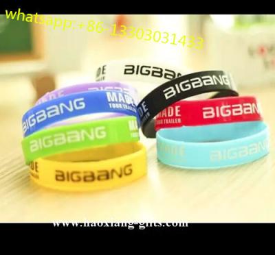 China Holiday Decoration & Gift Use and Any occasion Occasion Silicone wristband for sale