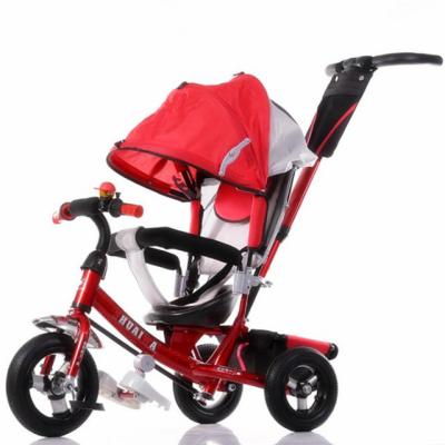 China 4 in 1 baby tricycle with umbrella / sunshade for sale