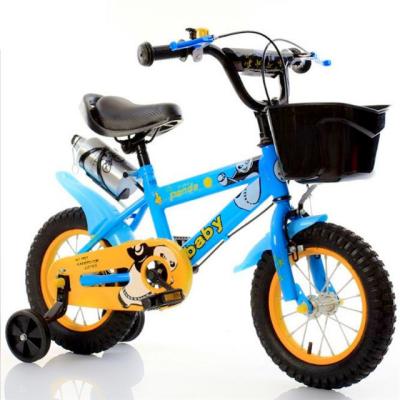 China 12inch hot sell steel kids bike with training wheels for sale for sale