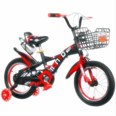 China Factory Direct Downhill 12 Inch 4 Wheel Road Kids Bike for 3-10 Years old for sale