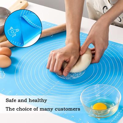Cina Il silicone che impasta riempie la stuoia di rotolamento bollente resistente ed antisdrucciolevole ad alta temperatura in vendita