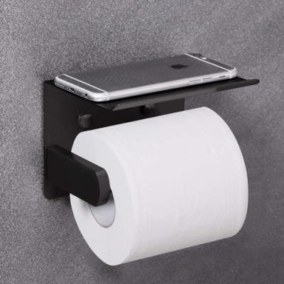 Cina Contenitore senza foro di asciugamano di carta della toilette del supporto dell'asciugamano di carta di acciaio inossidabile 304 in vendita