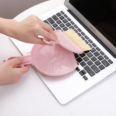China PP Nylon Mini Dustpan And Brush Set For Cleaning for sale