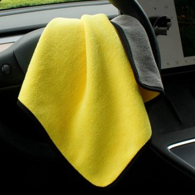 Cina Panno di pulizia dettagliante automatico riutilizzabile della microfibra dell'autolavaggio degli asciugamani degli asciugamani premio di Microfiber in vendita
