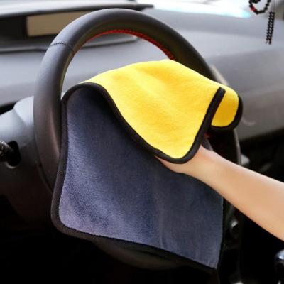 Cina Panno di pulizia dettagliante automatico riutilizzabile della microfibra dell'autolavaggio degli asciugamani degli asciugamani premio di Microfiber in vendita