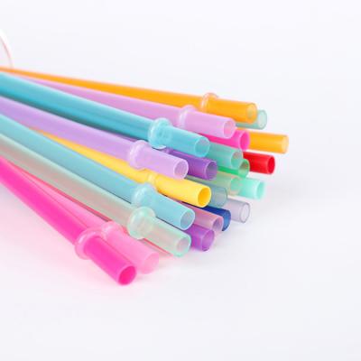 Cina 10,5 in arcobaleno lungo ha colorato le paglie di plastica riutilizzabili della sostituzione di Tritan in vendita