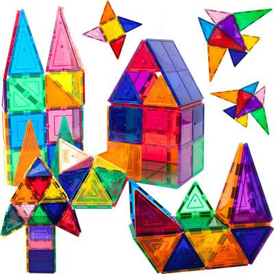 Cina La costruzione educativa del magnete piastrella le chiare particelle elementari magnetiche 3D in vendita