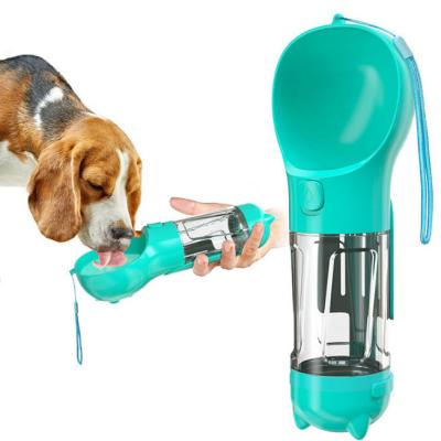 Cina Erogatore portatile dell'acqua del cucciolo della prova della perdita per la bottiglia di acqua all'aperto del cane degli animali domestici in vendita
