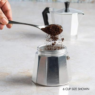 Cina Barista essenziale Tools del caffè espresso e della macchinetta del caffè di Stovetop del nastro di acciaio inossidabile in vendita