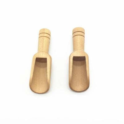 Cina Il legno di faggio Mini Wooden Spoon For Bath sala la misurazione del caffè in vendita