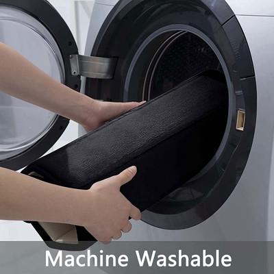 Cina Il nero non slitta le stuoie di gomma di Mat Memory Foam Soft Bath delle coperte assorbenti del bagno in vendita