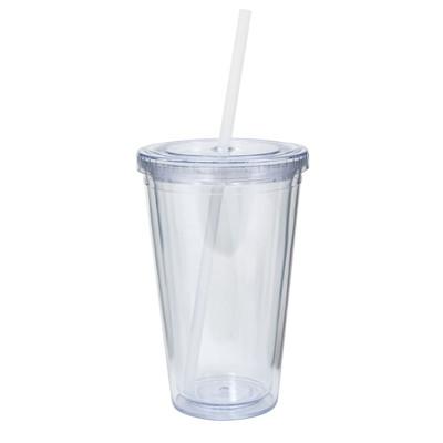 Китай Прозрачный 32 oz изолировал двойные Tumblers перемещения стены продается